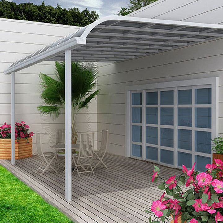 Polycarbonate Pergola – Backyard Basics